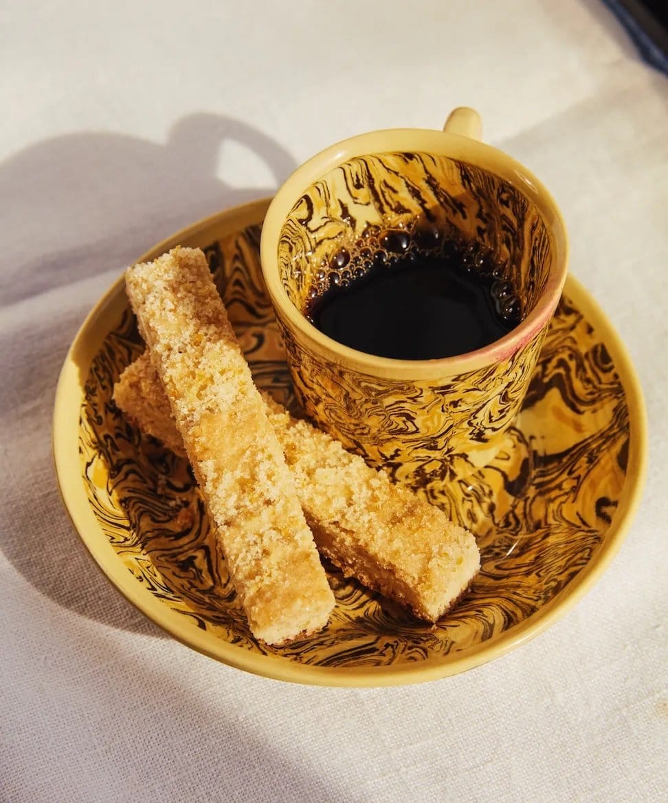 deans lemon shortbread