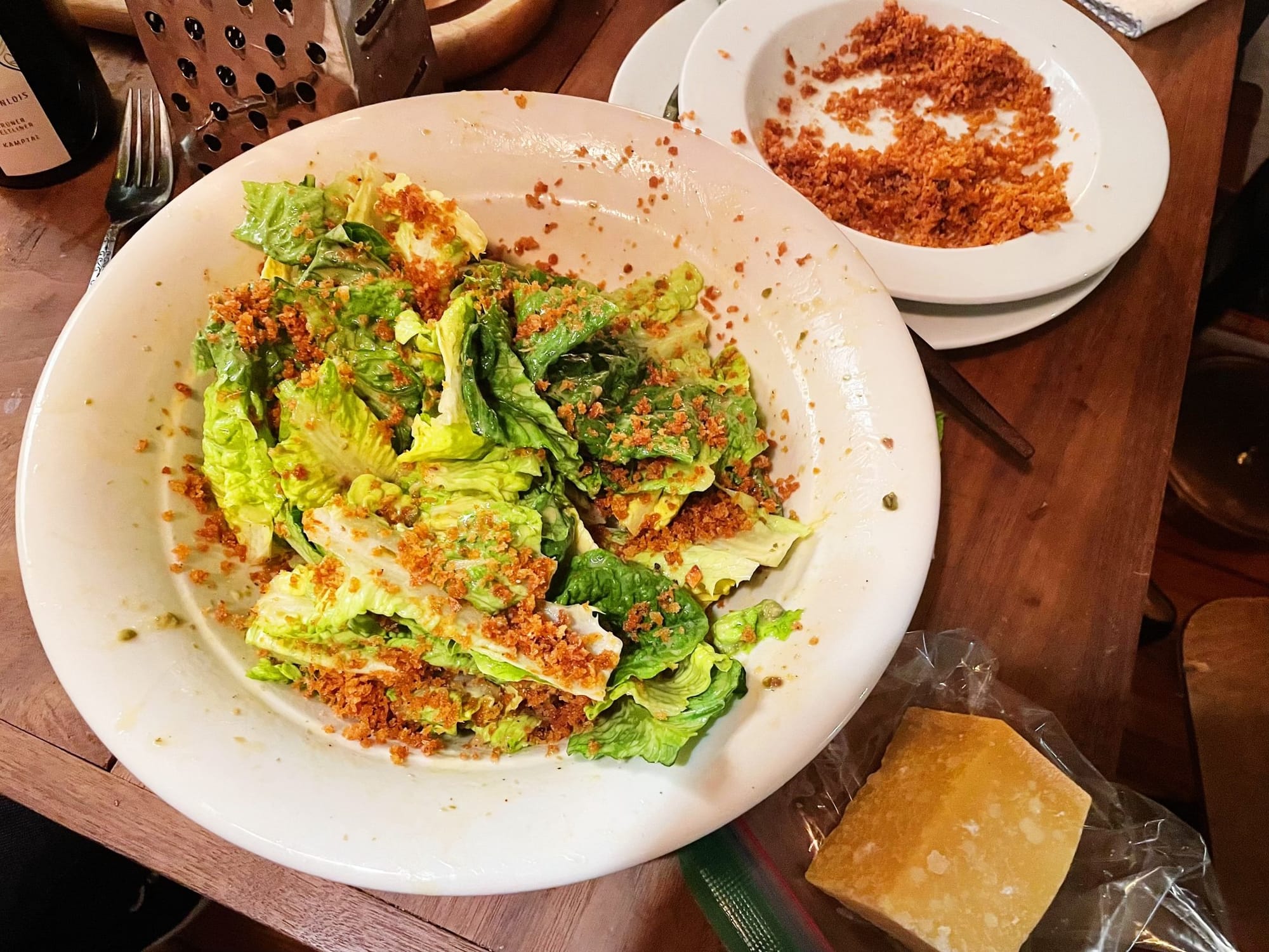 fancy name for caesar salad