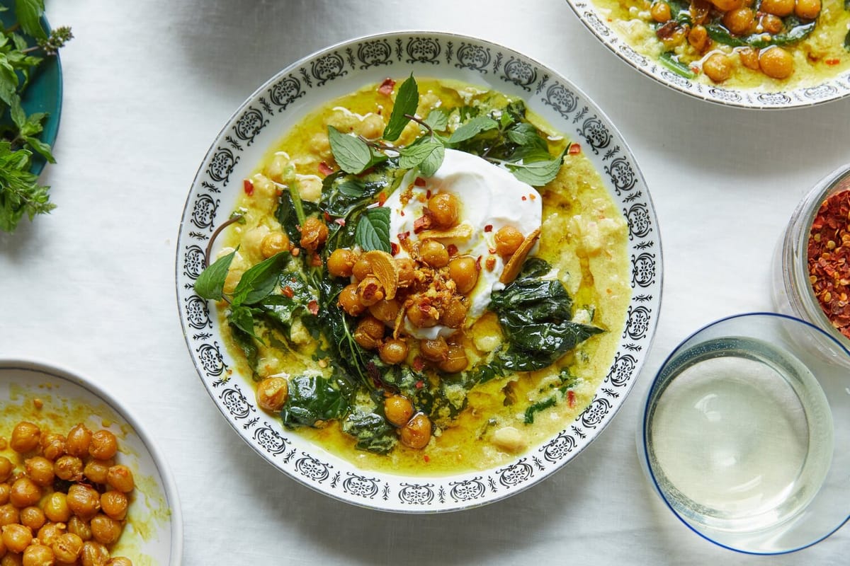 Spiced Chickpea Stew With Coconut and Turmeric - Alison Roman