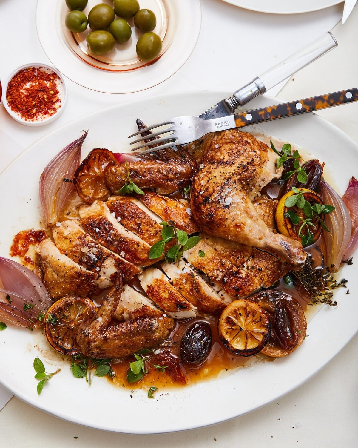 One-Pot Chicken with Caramelized Lemon and Dates - Alison Roman