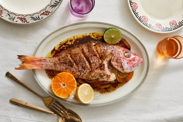Whole Fish With Soy and Citrus - Alison Roman