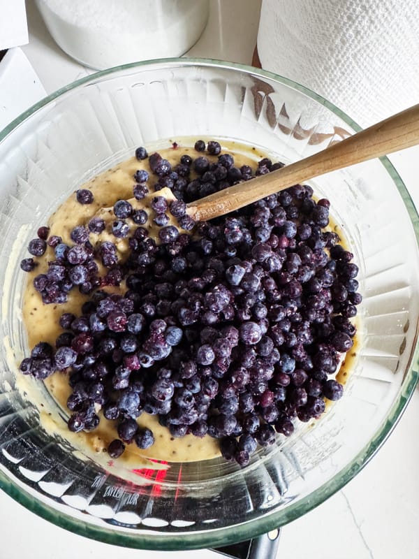 Blueberry Olive Oil Cake - Alison Roman
