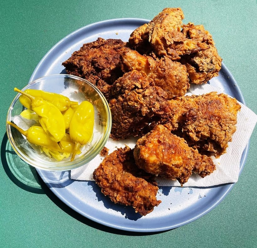Spicy Fried Chicken - Alison Roman