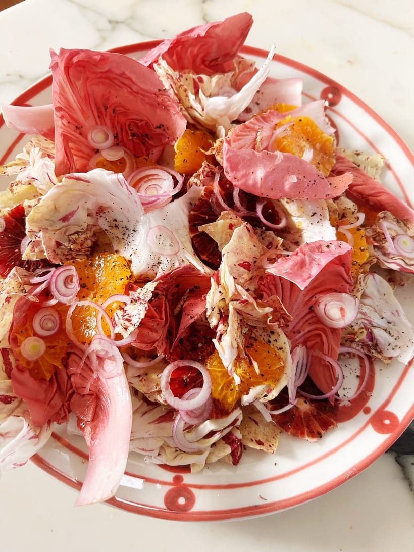 Leafy Herb Salad - Alison Roman